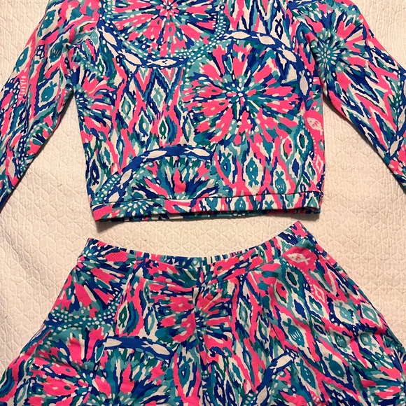 Lilly Pulitzer | Shirts & Tops | Lilly Pulitzer 2 Piece Set | Poshmark